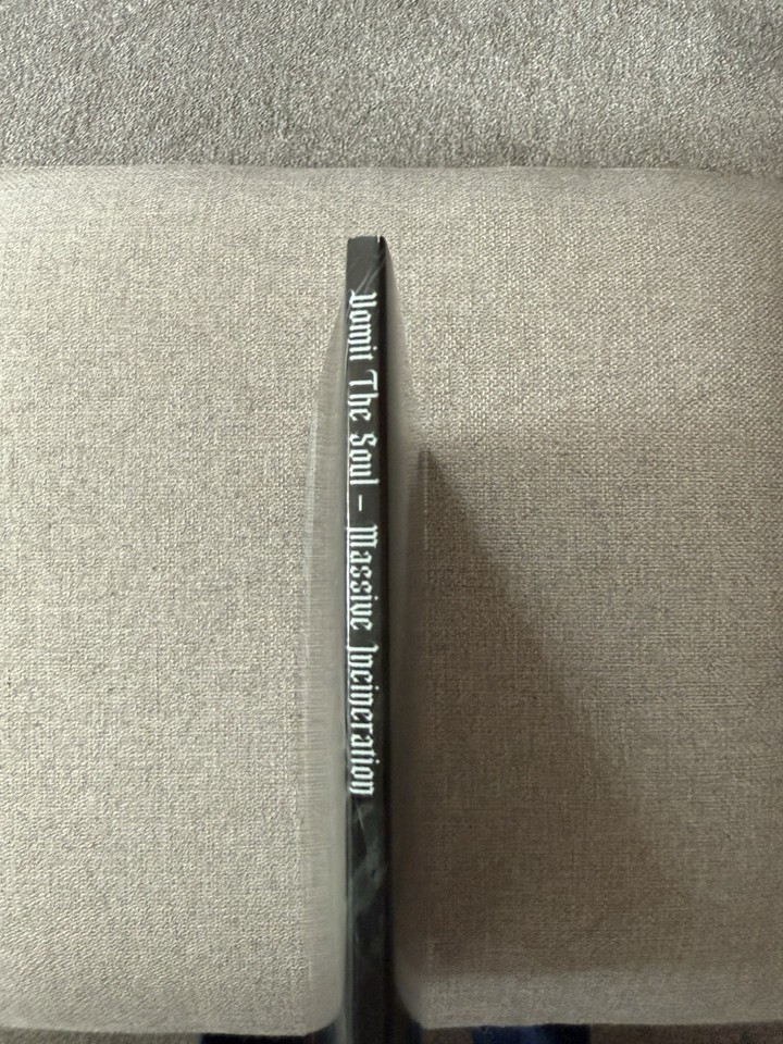 Vomit The Soul - Massive Incineration. 12 inch Vinyl. Splatter ...