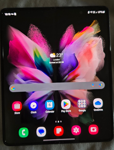 Samsung Galaxy Z Fold3 5G SM-F926B/DS - 256GB - Phantom Black (Unlocked ...