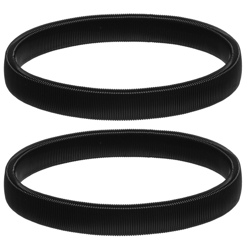 2 Pcs Metal Bracelet For Men Stretchable Armband Sleeve Black | eBay ...