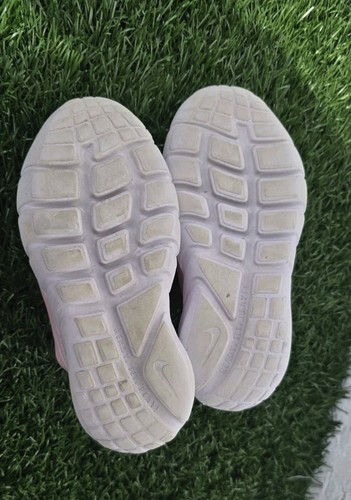 Nike Flex Runner 2 Shoes Slip On Pink Sneaker Girls Size 13c | eBay