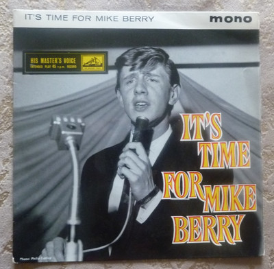 MIKE BERRY IT'S TIME FOR MIKE BERRY HMV EP 1962 RGM/JOE MEEK | eBay UK