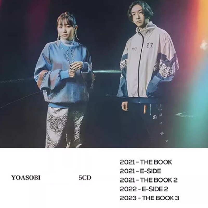 YOASOBI (ヨアソビ) THE BOOK 1-3 +E-SIDECD Classic Album Collection Pop ...