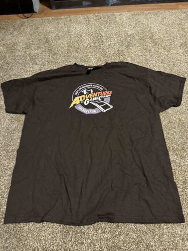 Adventures In Game Chasing Movie Backer Crew T-Shirt Size XL Game ...