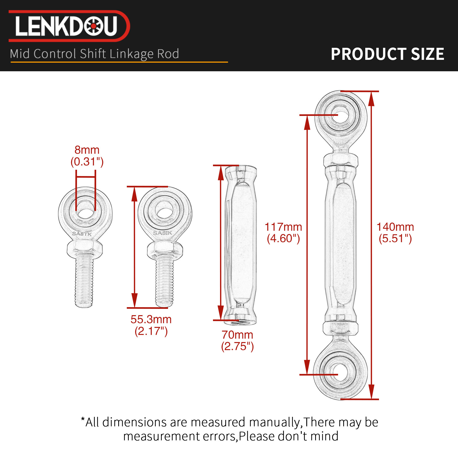 Motorcycle Shift Linkage Mid Controls Shifter Link For Harley Dyna FXD ...