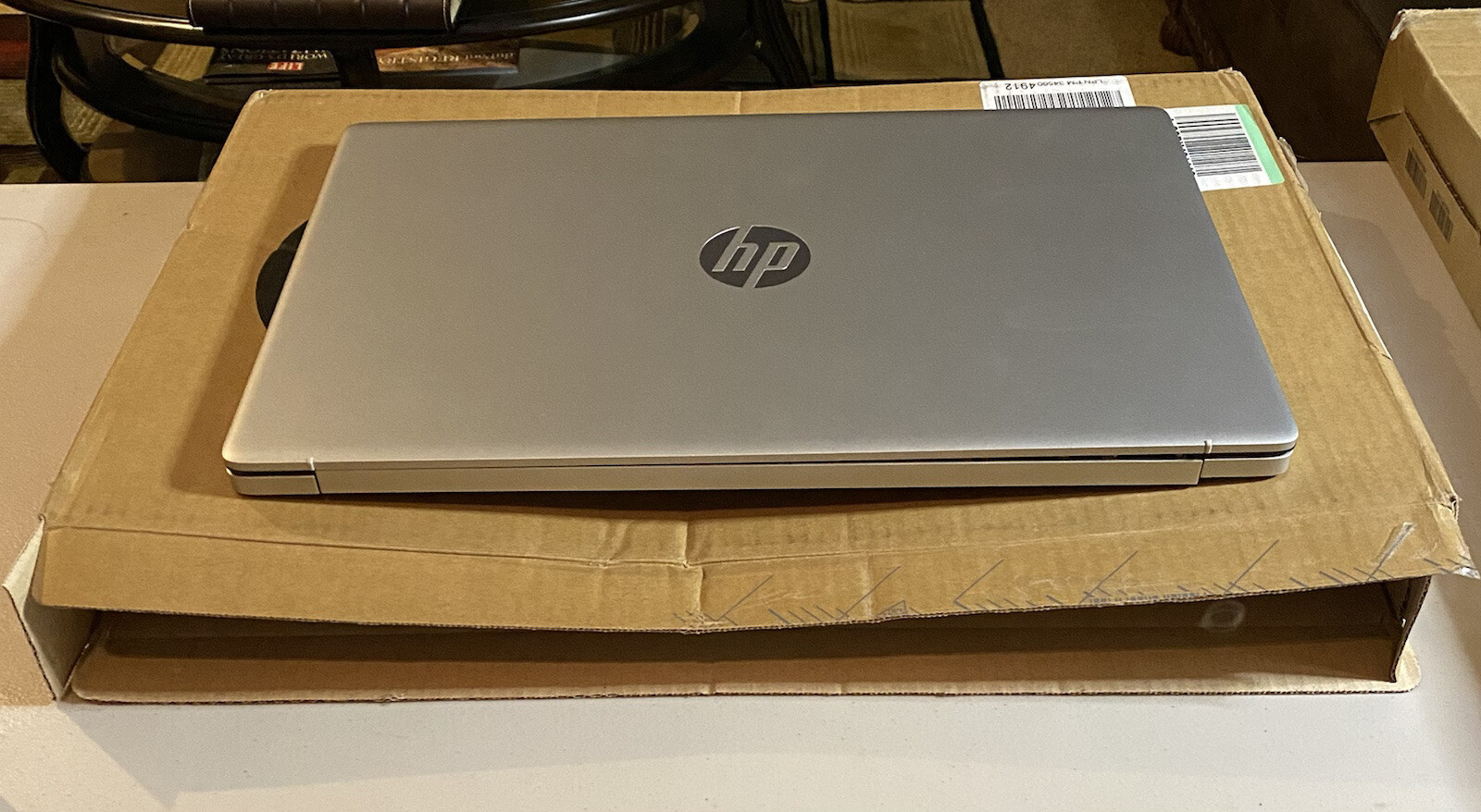 HP 17-CN0013DX 17.3" (1TB HDD, Intel Core i3-1115G4, 3.00GHz, 8GB RAM ...