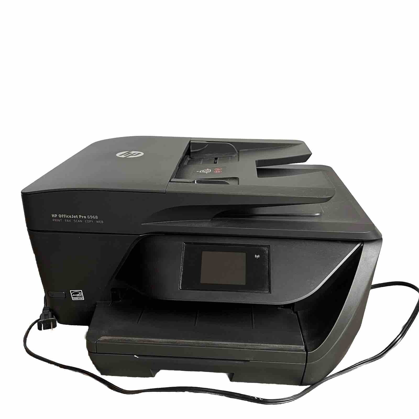 HP OfficeJet Pro 6968 All-in-One Inkjet Printer 889894644152 | eBay