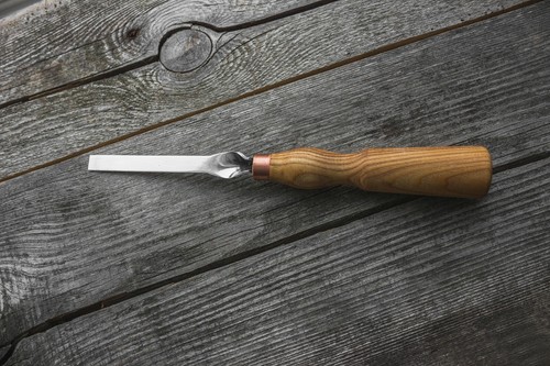 Straight Flat Chisel 0.40" Flat Chisel Woodcarving Tools BeaverCraft ...