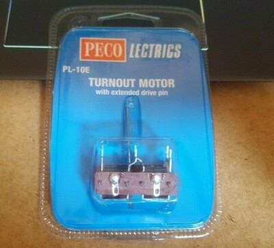 OO GAUGE Peco Lectrics PL-10 Turnout Motor Switch machine PL-10E ...