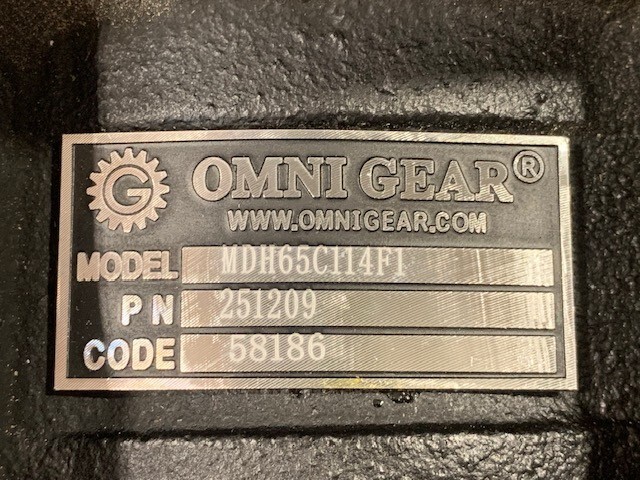 MDH-65 Omni Gear Bearing Housing 251209 | eBay