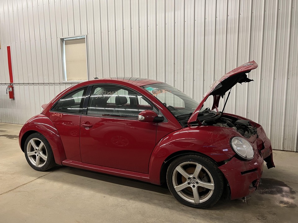 2010 VW BEETLE HATCHBACK PASSENGER RIGHT FRONT DOOR ASSY SALSA RED ...