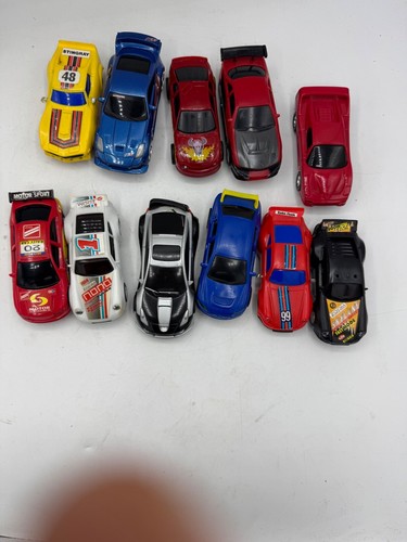 Lot of 11 Random Slot Cars Tyco Mattel | eBay