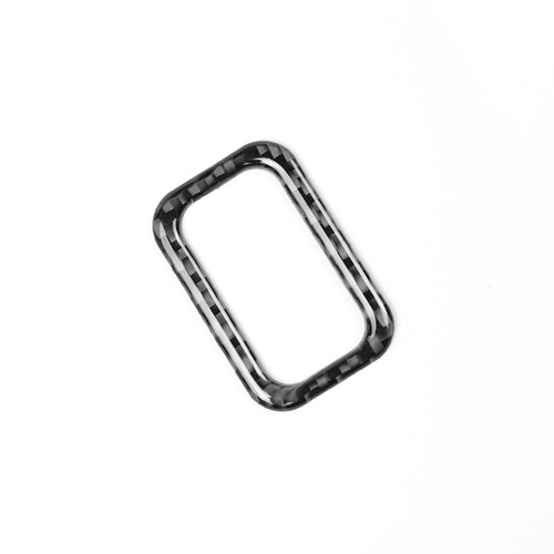 Carbon Fiber Rear Trunk Switch Button Trim for Mercedes-Benz C-Class ...