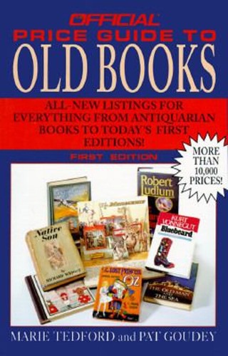 The Official Price Guide to Old Books Paperback 9780876379158| eBay