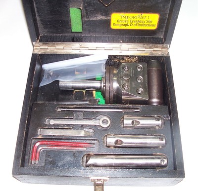 Milling - Facing Head