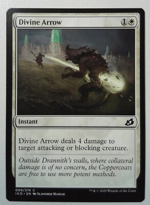Divine Arrow *Common* Magic MtG x1 Ikoria | eBay