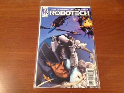ROBOTECH MAY #4 WILDSTORM COMIC BOOK | eBay