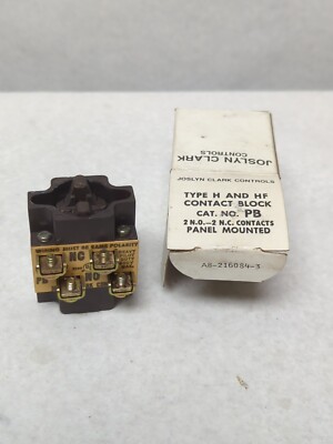 JOSLYN CLARK,PB,CONTACT BLOCK NOS | eBay