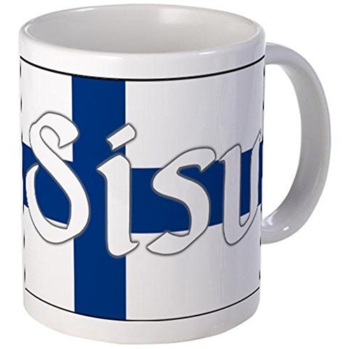 11oz mug Finnish Sisu Flag - Printed Ceramic Coffee Tea Cup Gift | eBay