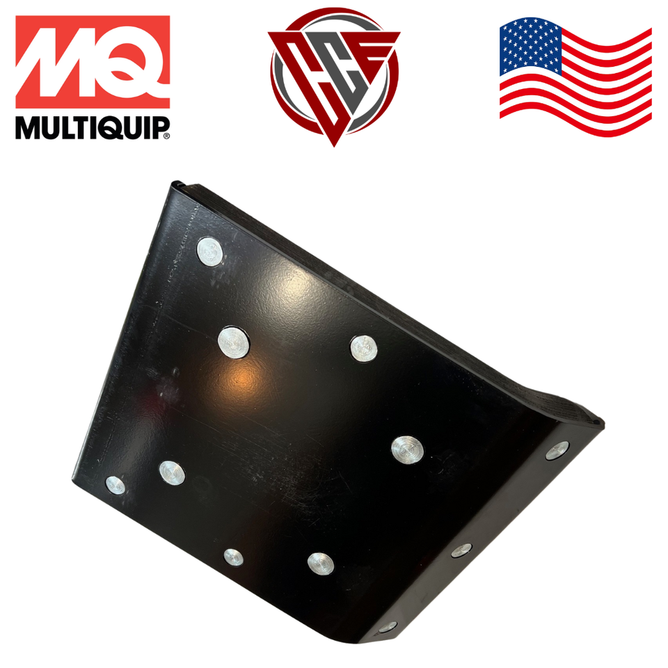 New 11" Shoe for Multiquip fits MT55, MTX60, MTX70, MTX80, MTX90 ...