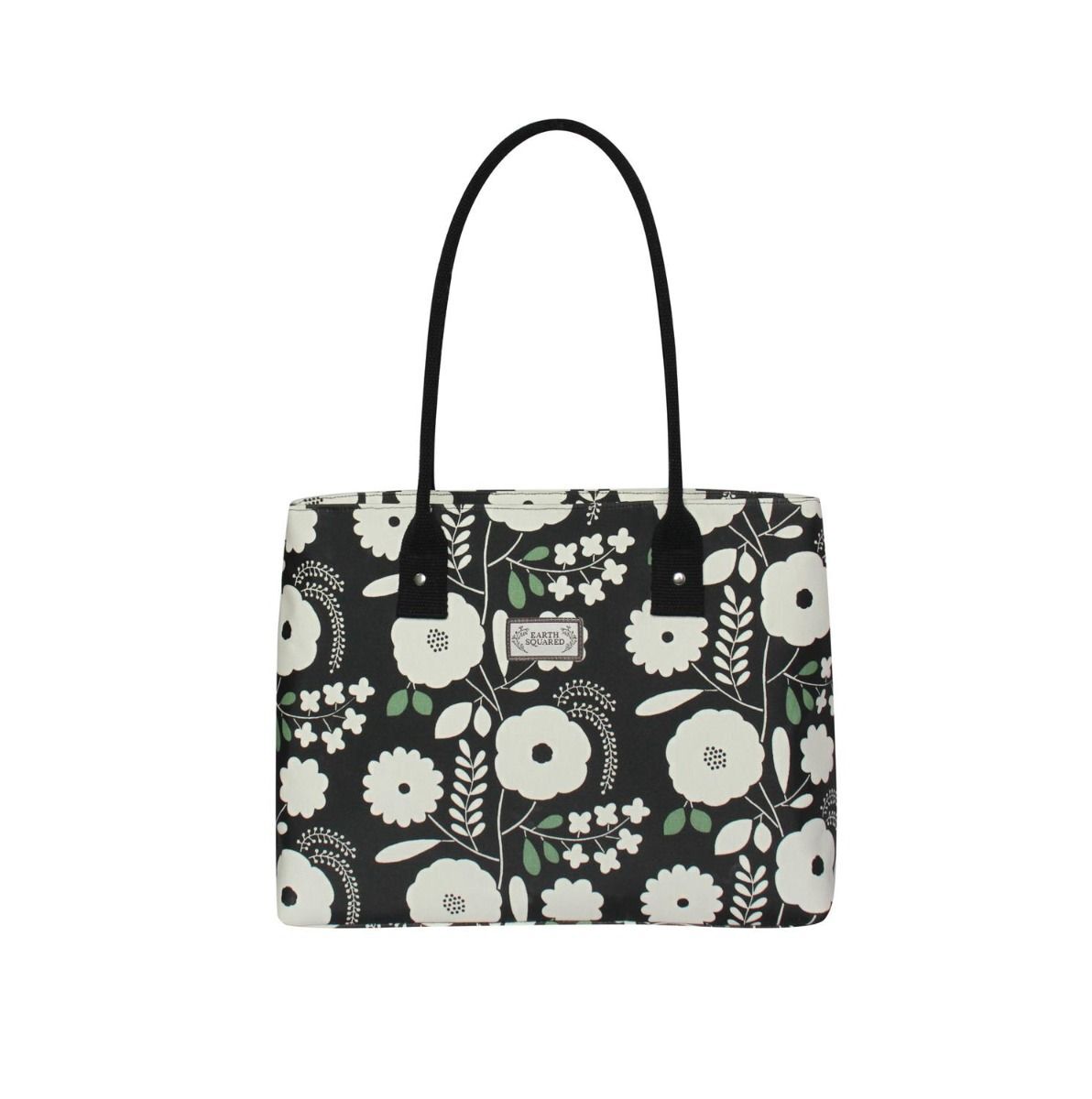 Earth Squared Oil Cloth Tote Handbag Bag in A Choice of Colours | eBay UK