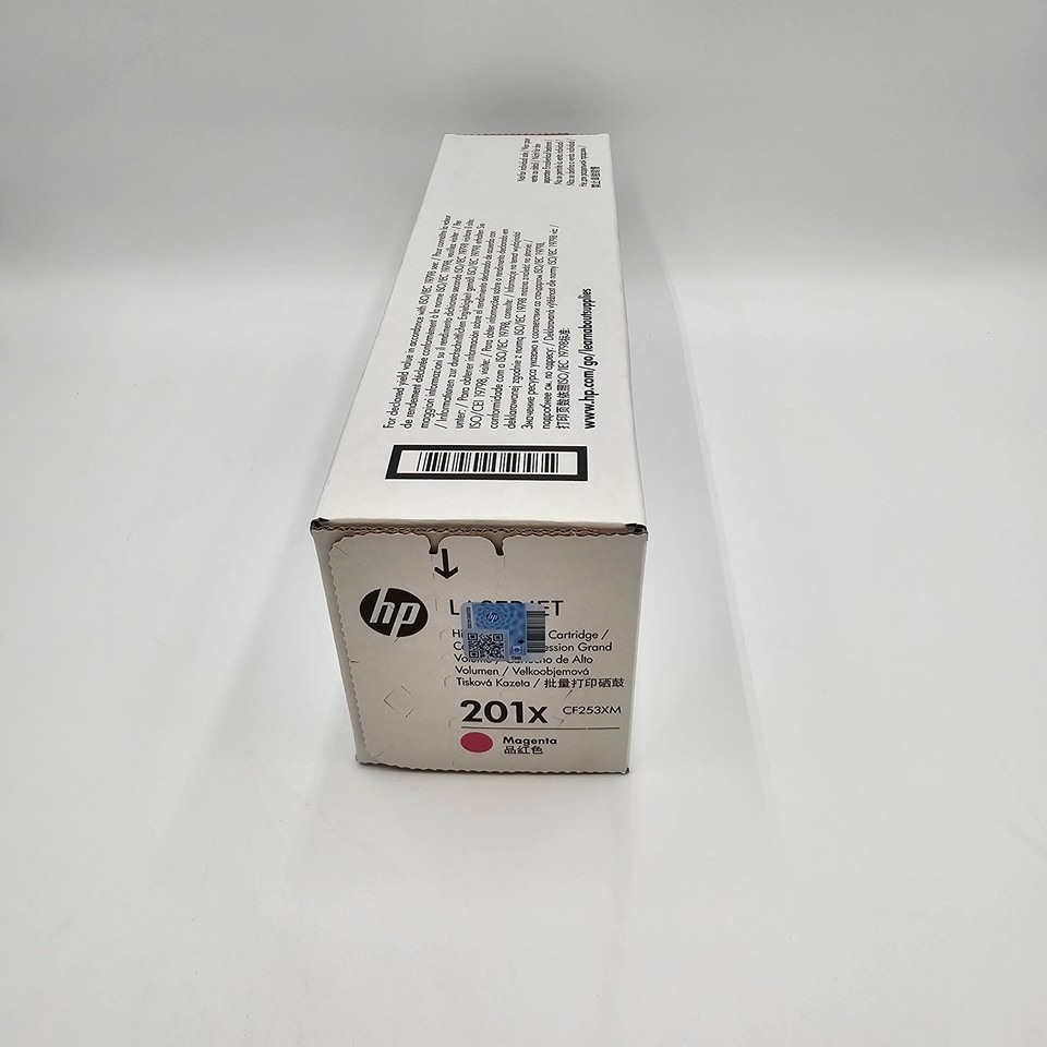 New HP 201x CF253XM Magenta Toner Cartridge | eBay