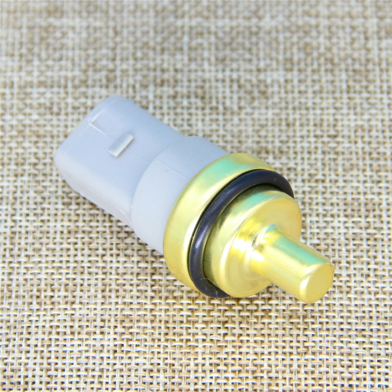 2 pins Coolant Temperature Sensor and O-Ring Fit Volkswagen VW Audi 06A ...