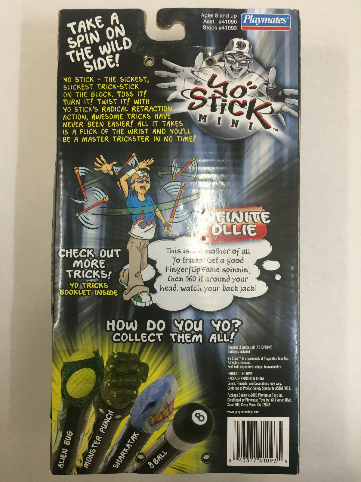 Yo Stick Mini Red Eye Yoyo | eBay