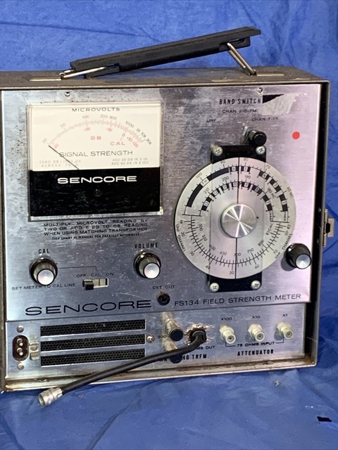 Genuine Sencore FS134 Field Strength Meter Parts Only for sale online ...