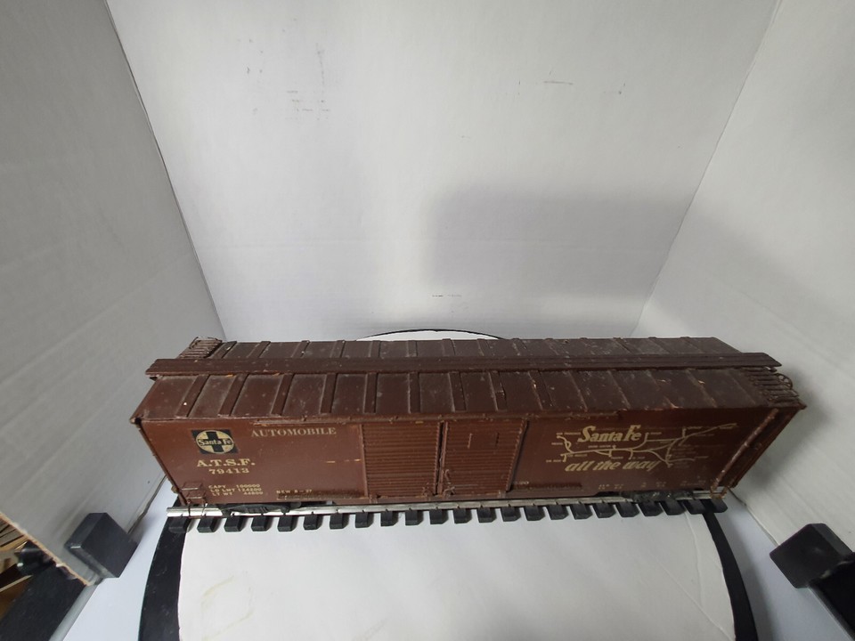 O Scale Wood, Plastic & Metal Train Box Cars Lot of (5) | eBay