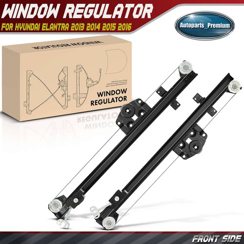 2pcs Front LH & RH Window Regulator for Ram ProMaster 1500 2500 3500 ...