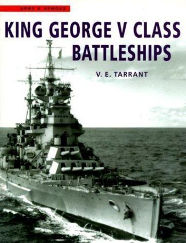 King George V Class Battleships by Tarrant, V. E. 9781854095244| eBay