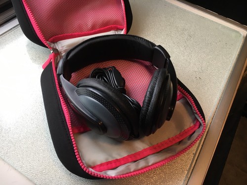 HEASDPHONE STEREO " HAMA " Mod. E3050539 in soft CASE | eBay