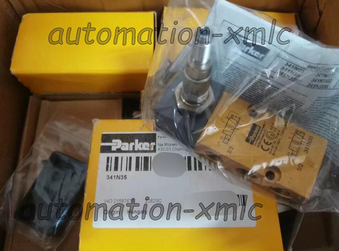 Brand new in box 341N35 solenoid valve pneumatic valve 341N35 DHL fast ...