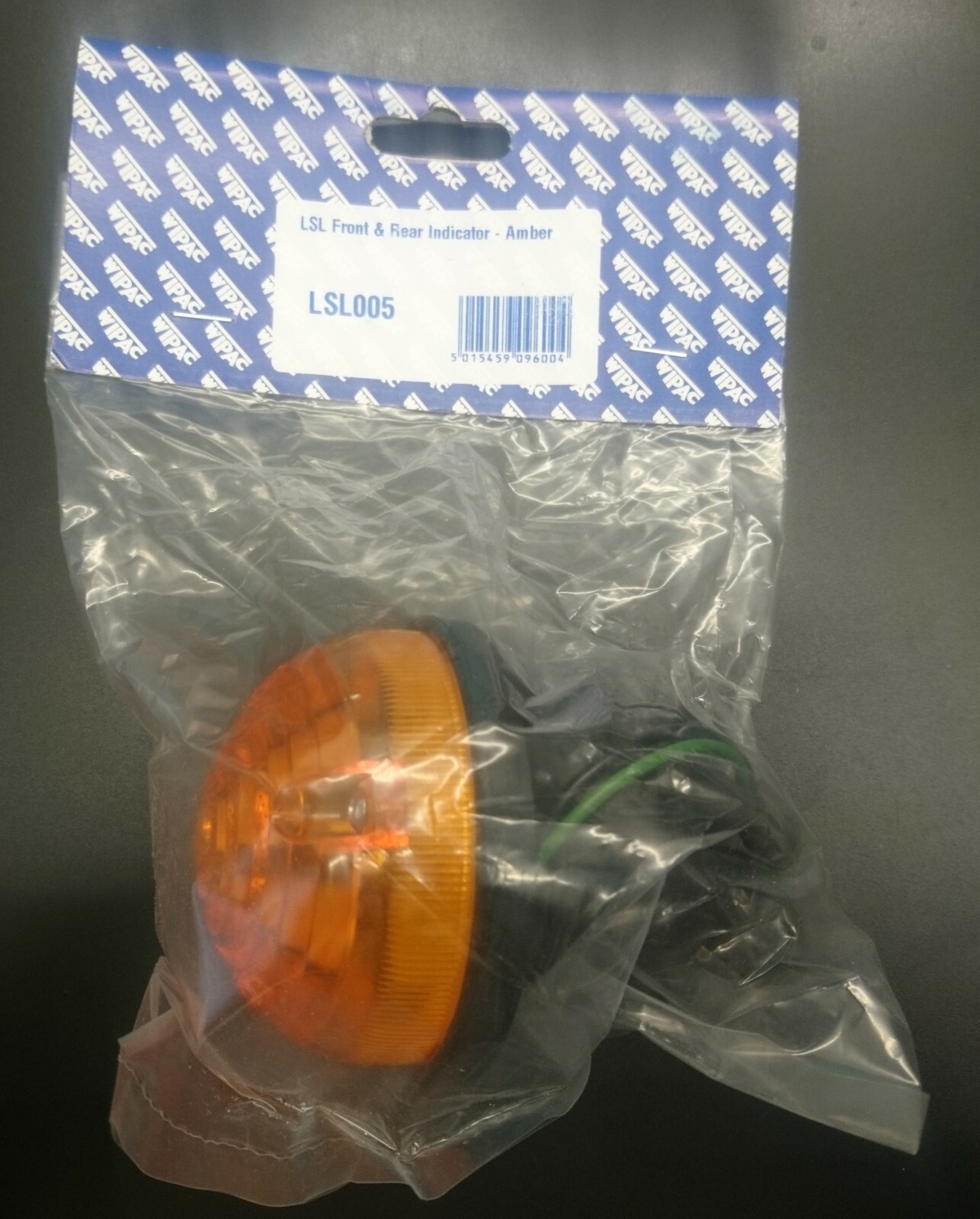 Amber Indicator Lamp - Land Rover Series 2/3+ Defender (to 2006 ...