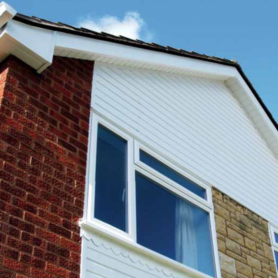uPVC Fascia Board 9mm x 5m Window Cill Capping Cover Board White PVC ...