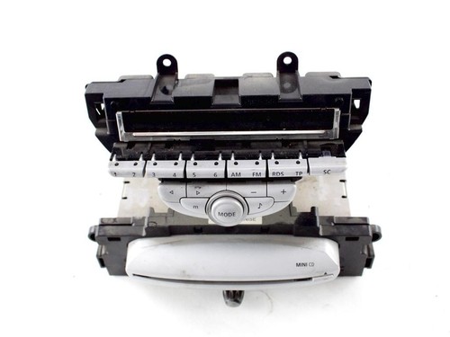 65123455681 car Radio MINI One R56 1.4 B 70KW 3P (2007) Remplacement ...