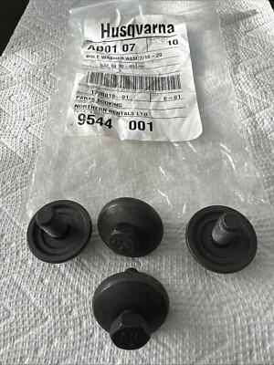 Husqvarna 532193003 Blade Bolt and Washer Assembly, 7/16-2. 1 PIECE | eBay