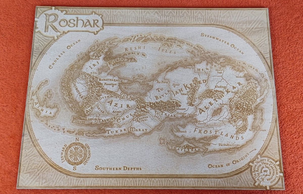 Roshar THE STORMLIGHT ARCHIVE® SERIES – Brandon Sanderson