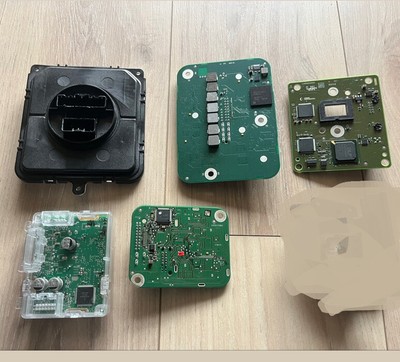 ECU Computer Circuit Board Motherboard Osram Continental & Others Chip ...