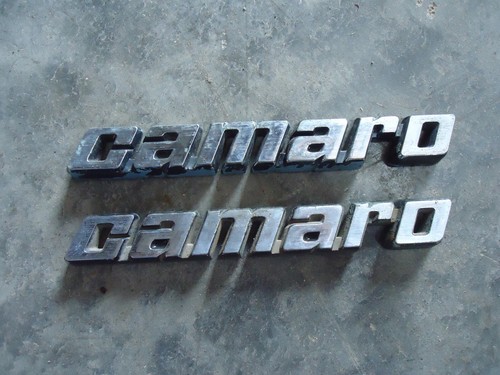 1978 CAMARO FENDER EMBLEMS SET | eBay.de