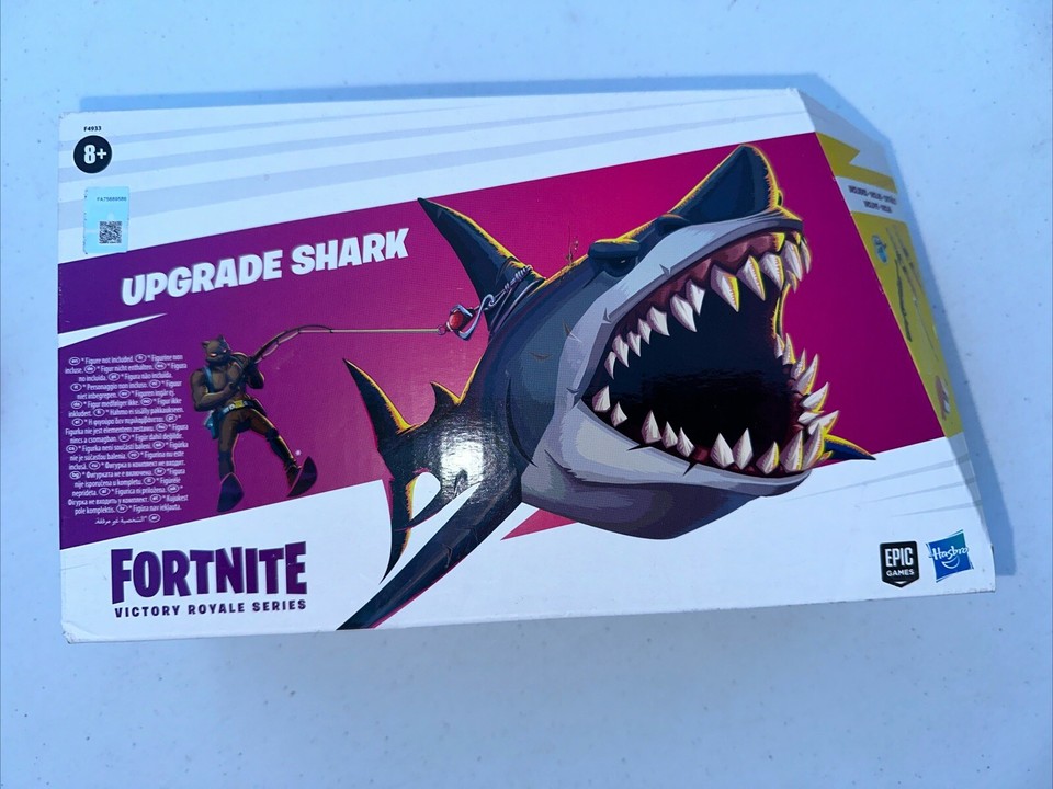 Hasbro Fortnite Victory Royale Series Upgrade Shark Collectible Action ...