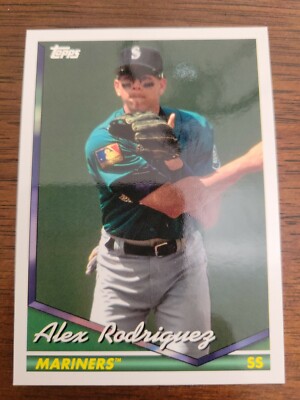 ALEX RODRIGUEZ 2021 TOPPS UPDATE - CARDS THAT NEVER WERE (1994) #CNW-15 ...