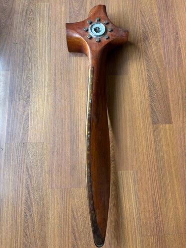 RARE WW2 Wooden Aircraft Propeller – Pobjoy Niagara Era – DRG 7686 ...
