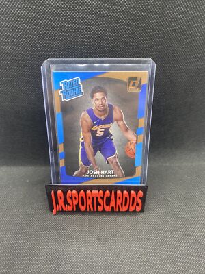 Josh Hart RC 2017-18 Donruss Basketball Rated Rookie Card#171 Los ...