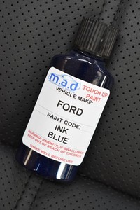 FORD INK BLUE PAINT TOUCH UP KIT 30ML FIESTA FOCUS MONDEO S-MAX KUGA ...