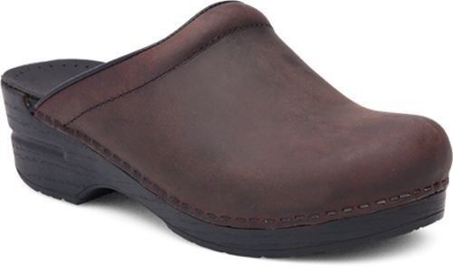 Dansko Sonja Women's Slip-On Shoes, Antique Brown/Blk, W39 | eBay