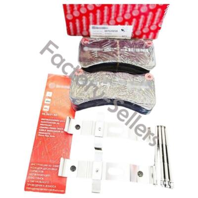 NEW 980139070 Front Brake Pads Set for Maserati Ghibli & Quattroporte ...