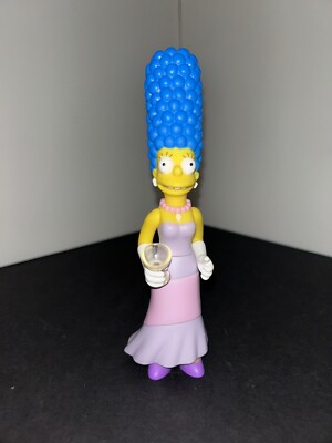 Simpsons World Of Springfield WOS Complete New Years Eve Marge With ...