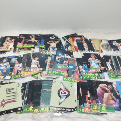 BBM'97 Pro Wrestling Cards approximately 270 pieces sold in bulk Trading cards | eBay