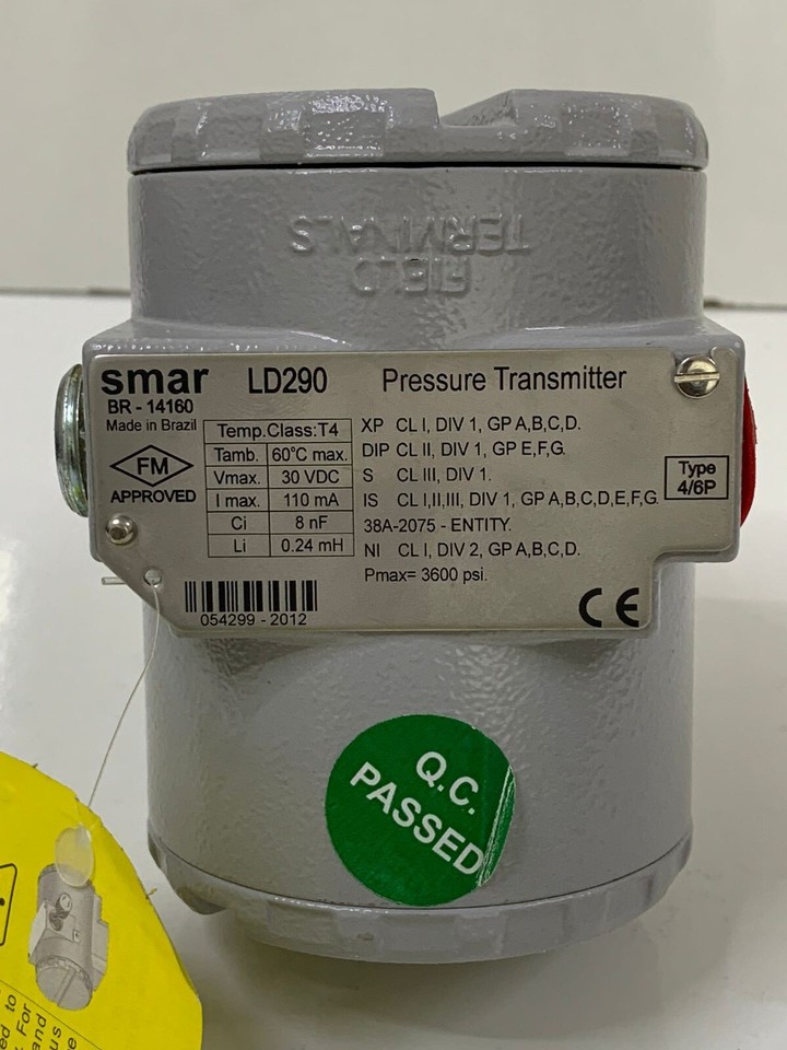 smar / Pressure Transmitter LD290 / Pressure Sensor M4 | eBay